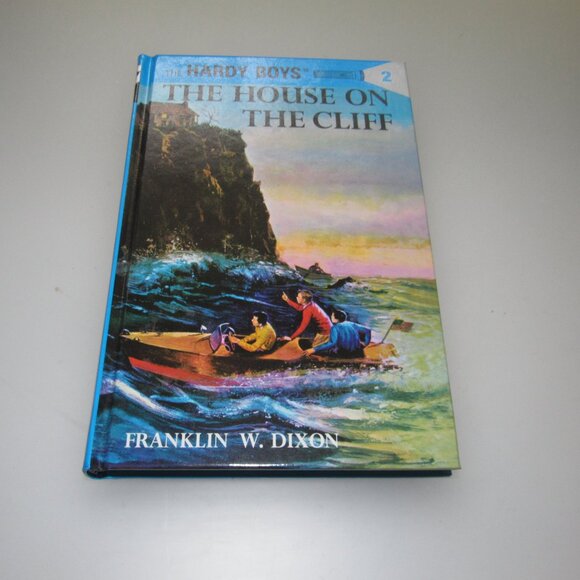 The Hardy Boys Series | Other | Hardy Boys 2 The House On The Cliff ...